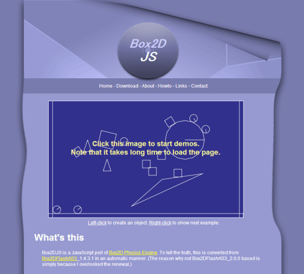 Box2DJS（二次元物理エンジン）とthree.js（3D表現）のシンプルな組み合わせ | KnockKnock